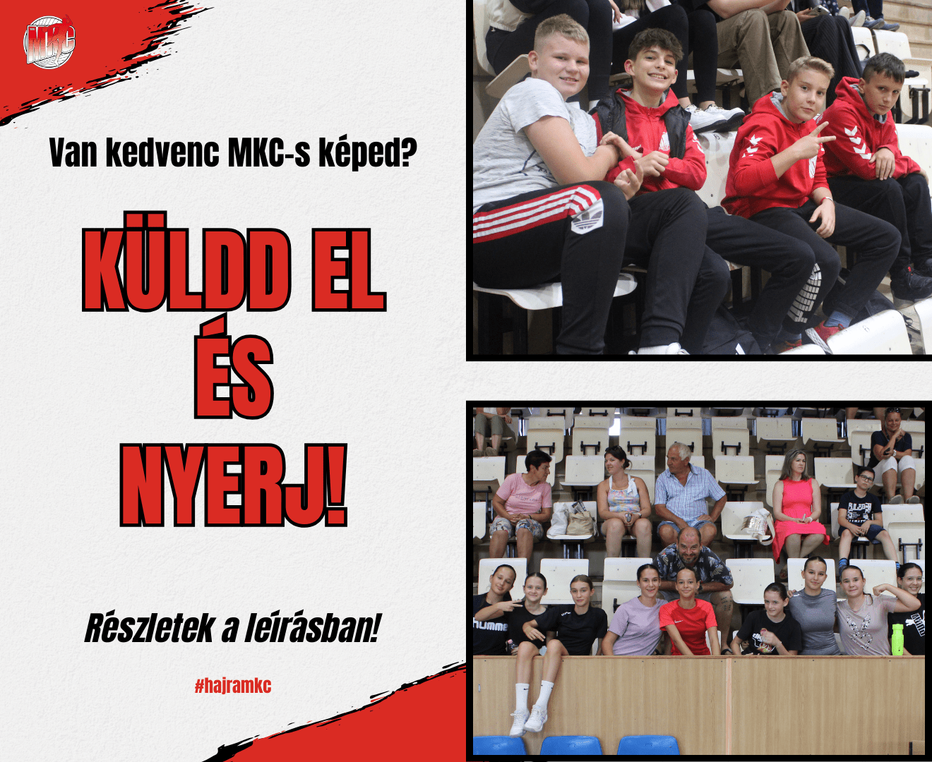 NYEREMÉNYJÁTÉK - MKC